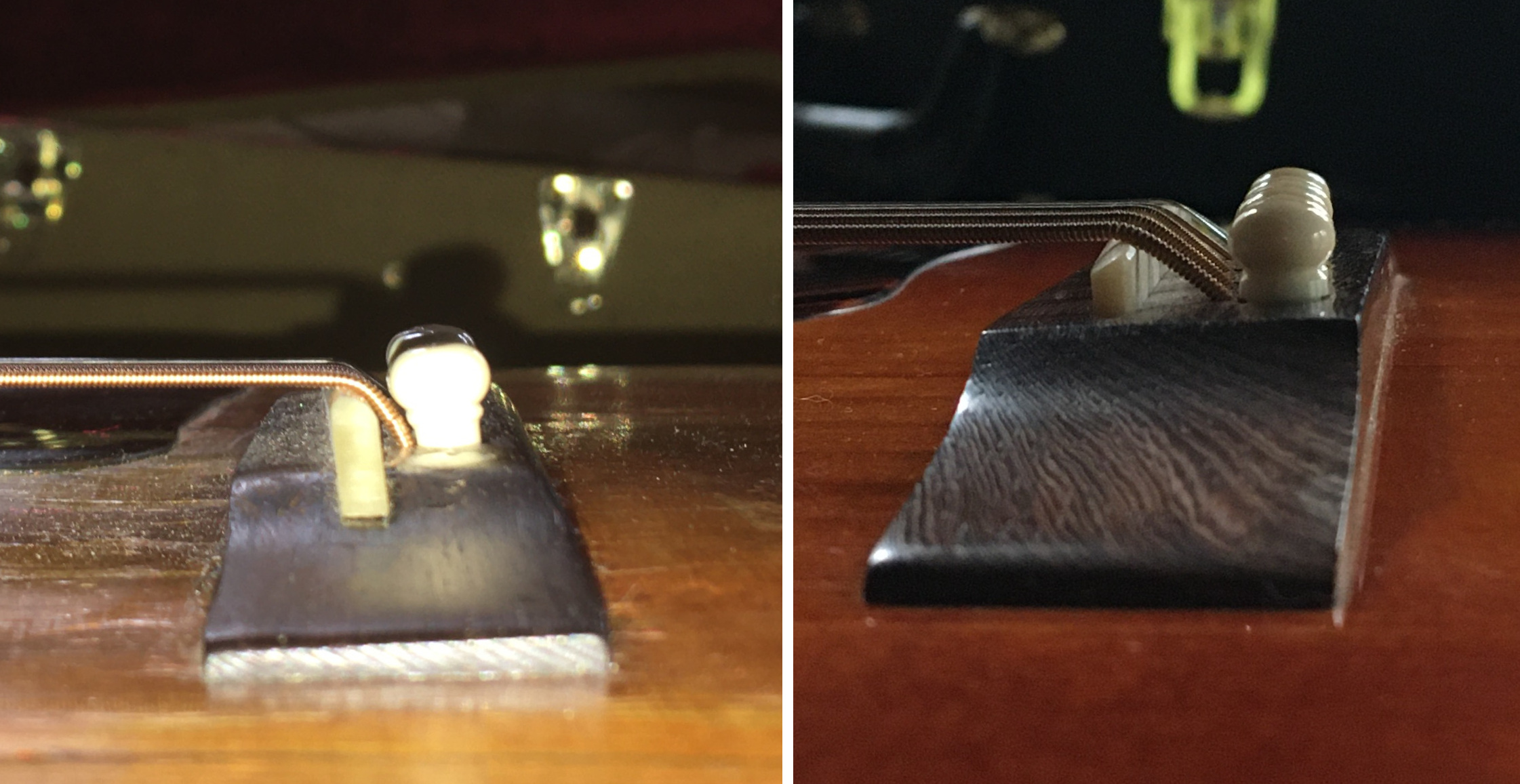 need bridge work opinions and ideas... - The Acoustic Guitar Forum