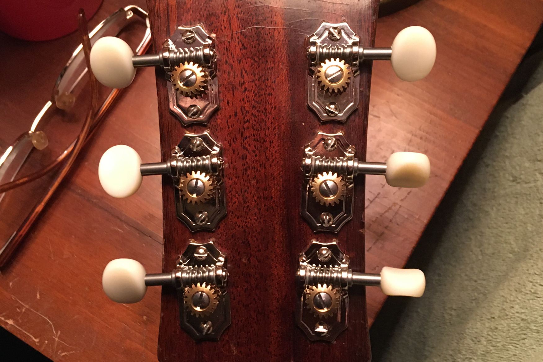 Open tuners - The Acoustic Guitar Forum